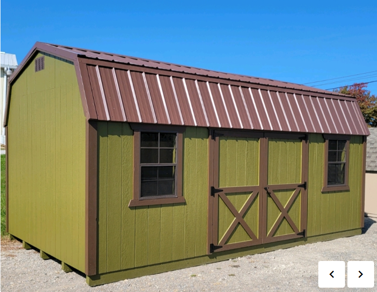 Standard Barns 4′ & 6′ walls | GET THE MAX out of Life!